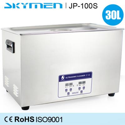 China 30L Digital Heater Ultrasonic Cleaning Equipment 600W 40KHz Semi Automatic for Laboratory Instrument for sale
