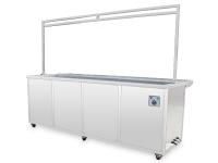China Skymen 330L Industrial Ultrasonic Cleaner for Window Blinds Curtains 3000W 28KHz for sale
