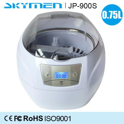 China ABS Portable Digital Ultrasonic Cleaner 750ml 40KHz 35W Dental Instrument for sale