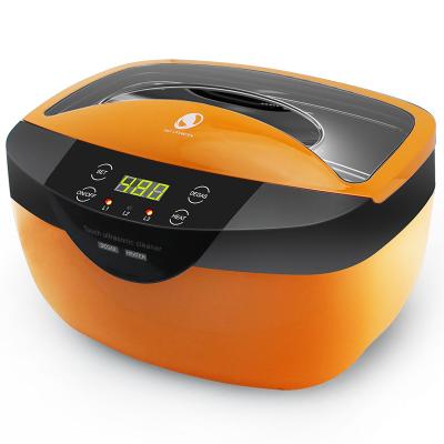 China 2.5L 120W Digital Ultrasonic Cleaner for Jewelry with 40KHz Frequency and 7 Timer Settings for sale