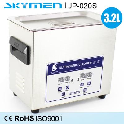 China Portable Benchtop Ultrasonic Cleaner 3.2L 40KHz for Dental Instruments Medical Use for sale