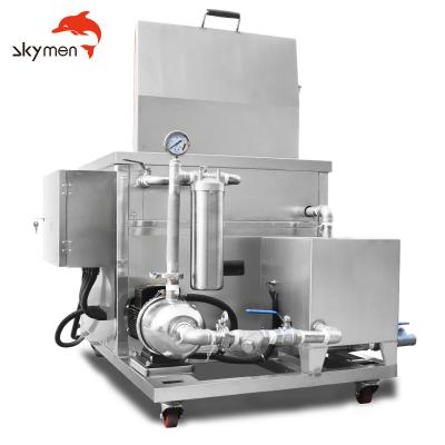 China Skymen Industrial Ultrasonic Cleaner 720L 3600W with Heating JP-2072GH for sale