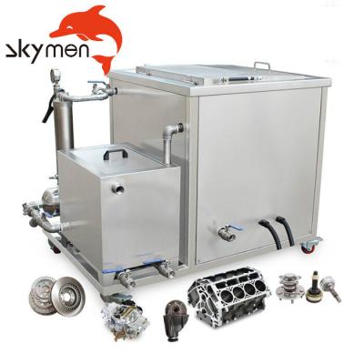 China SUS304 Industrial Ultrasonic Cleaner 360L 9000W Heating Power JP-720G 28/40KHz for sale