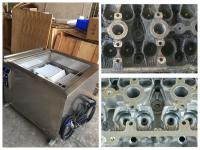 China Industrial Ultrasonic Cleaning Machine 1200W 77L for Marine Engine Parts SUS304 for sale