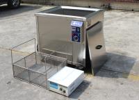 China Industrial Ultrasonic Cleaner 77L 1200W for Fuel Pump Car Engine Parts SUS304 for sale