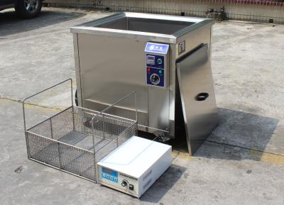 China Industrial Ultrasonic Cleaner 77L 1200W for Fuel Pump Car Engine Parts SUS304 for sale