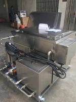 China Skymen JP-720ST 1200W 40kHz Double Tank Ultrasonic Cleaner for Aerospace Engine Components for sale