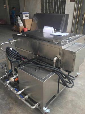 China Skymen JP-720ST 1200W 40kHz Double Tank Ultrasonic Cleaner for Aerospace Engine Components for sale