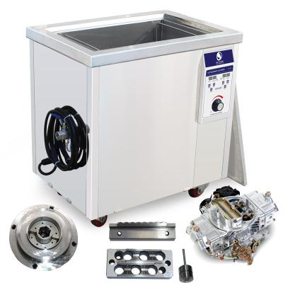 China 99L Stainless Steel Ultrasonic Cleaning Machine 1800W 40kHz for Machinery Parts Filters for sale