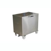 China Commercial Kitchen Soak Tank 250L Stainless Steel 304 Inner Tank 850x480x620mm for sale