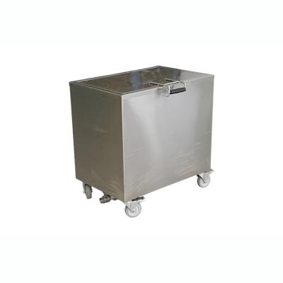 China Commercial Kitchen Soak Tank 250L Stainless Steel 304 Inner Tank 850x480x620mm for sale