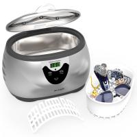 China 600ml Dental Ultrasonic Cleaner 50W 42kHz Cleaning Machine for Jewelry Eyeglasses for sale
