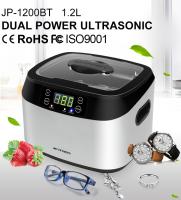 China Degas JP-1200BT 1200ML Ultrasonic Cleaner with 75W Power and LED Display for Household Jewelry Electronics for sale