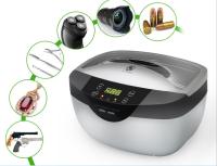 China Underwater Household Ultrasonic Cleaner 2.5L 40KHz Metal Coil Cavitation Cleaning Machine for sale