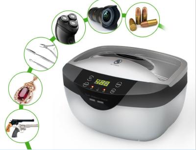 China Underwater Household Ultrasonic Cleaner 2.5L 40KHz Metal Coil Cavitation Cleaning Machine for sale