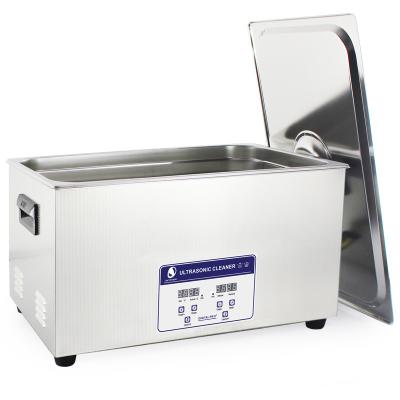 China 22L Benchtop Ultrasonic Cleaner 480W 40KHz Digital Control Lab Instrument for sale