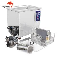 China Skymen JP-720G 3600W Industrial Ultrasonic Cleaner SUS 304 Tank 1000x600x600mm for sale