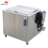 China 360L Industrial Ultrasonic Parts Cleaner 3600W Stainless Steel Tank for Auto Engine Block Cleaning for sale