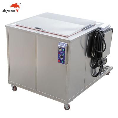China 360L Industrial Ultrasonic Parts Cleaner 3600W Stainless Steel Tank for Auto Engine Block Cleaning for sale