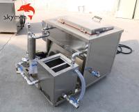 China Industrial Ultrasonic Cleaner 3600W 1000x600x600mm Tank SUS304 Basket 1-99H Timer for sale