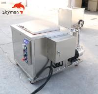 China Skymen JP-600G 3000W Mechanical Ultrasonic Cleaner 264L 60 Transducers Timer Heater for sale