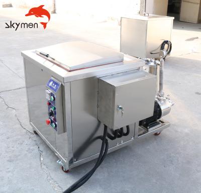 China Skymen JP-600G 3000W Mechanical Ultrasonic Cleaner 264L 60 Transducers Timer Heater for sale