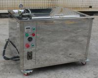 China 130L Anti Rust Industrial Ultrasonic Cleaner 1800W 40KHz for SS Hood Filters and Stove Parts for sale