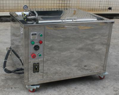 China 130L Anti Rust Industrial Ultrasonic Cleaner 1800W 40KHz for SS Hood Filters and Stove Parts for sale