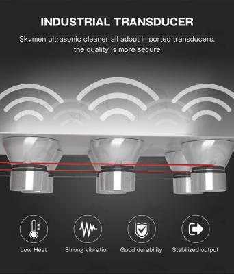 China Industrial Ultrasonic Cleaner 3600W 600x500x450mm Tank SUS304 with Heating and Timer for sale
