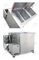 China Industrial Ultrasonic Cleaner 3600W 300KG Heavy Duty with 1-99 Hour Timer for sale