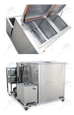 China Industrial Ultrasonic Cleaner 3600W 300KG Heavy Duty with 1-99 Hour Timer for sale