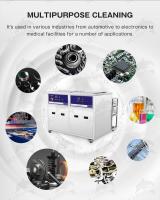 China Industrial Ultrasonic Cleaner 3600W 600x500x450mm Tank 1-99 Hour Timer for sale