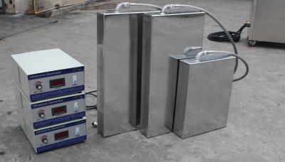China 40KHz 1800W Submersible Ultrasonic Transducer Stainless Steel Cleaner for Condenser Radiator Cooler for sale