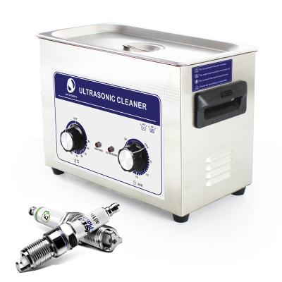 China 4.5L 180W Stainless Steel Ultrasonic Cleaning Machine with Digital Timer and Heater for sale