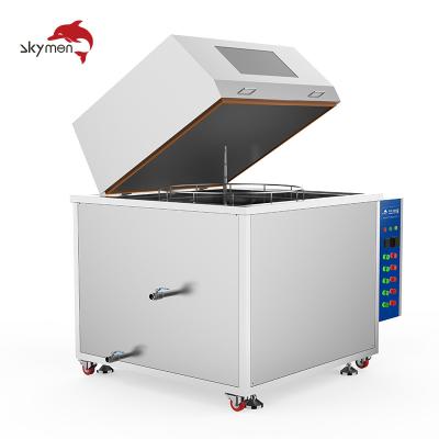 China JP-1000P Rotary Basket Spray Cleaning Machine 1000mm Diameter 250kg Capacity for Auto Parts for sale