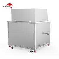 China JP-1000P Rotary Basket Parts Washer with 1000mm Diameter and 250KG Capacity for Engine Components for sale