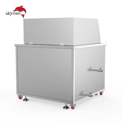 China JP-1000P Rotary Basket Parts Washer with 1000mm Diameter and 250KG Capacity for Engine Components for sale