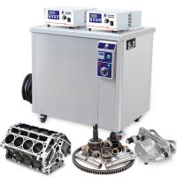 China Separate Control Dual Ultrasonic Cleaning Machine 3000W 264L SUS316 Stainless Steel for sale