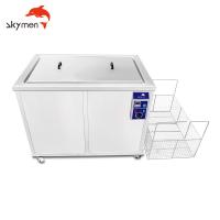 China 360L Industrial Ultrasonic Cleaning Machine 3600W 40kHz with Drainage and Timer for Oil Rust Dust Removal for sale