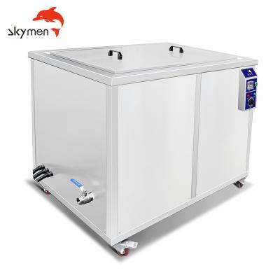 China 360L Industrial Ultrasonic Cleaning Machine 3600W 40kHz with Drainage and Timer for Oil Rust Dust Removal for sale