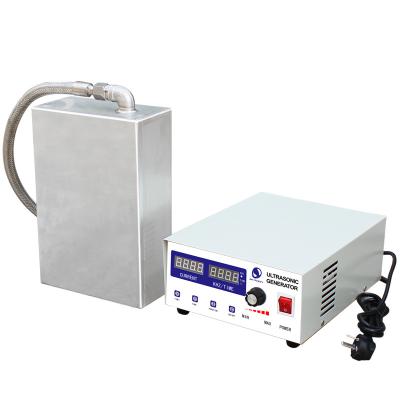 China Custom 28kHz Submersible Ultrasonic Transducer Cleaner 1800W 36pcs for Car Parts for sale