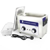 China 4.5L Benchtop Ultrasonic Cleaner for Eyeglasses with 180W Power and 40,000Hz Frequency for sale