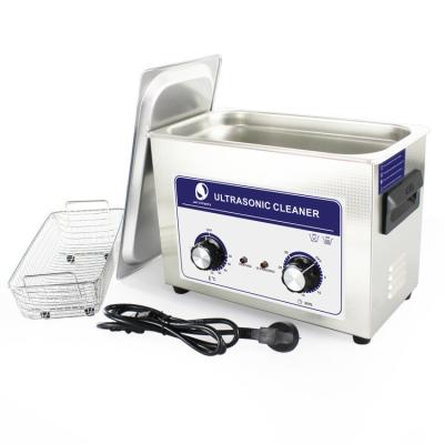China 4.5L Benchtop Ultrasonic Cleaner for Eyeglasses with 180W Power and 40,000Hz Frequency for sale