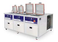 China 4 Tanks Customized PCB Ultrasonic Cleaner With Cooling System for sale