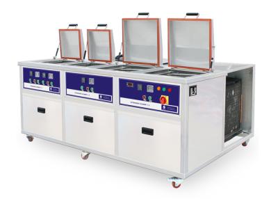 China 4 Tanks Customized PCB Ultrasonic Cleaner With Cooling System for sale
