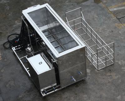 China 316 Stainless Steel Ultrasonic Cleaning Equipment 360L 40kHz Custom Made Industrial Cleaner for sale