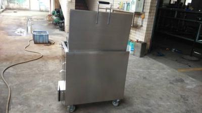 China Stainless Steel Kitchen Soak Tank 168L-483L Capacity for Fats Oils Grease Removal with Thermostatic Control for sale