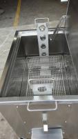 China Stainless Steel Heated Soak Tank 168L for Commercial Kitchen Degreasing for sale