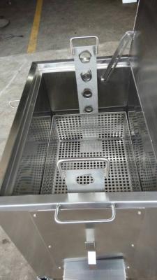 China Stainless Steel Heated Soak Tank 168L for Commercial Kitchen Degreasing for sale