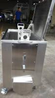 China Custom SUS304 Stainless Steel Heated Soak Tank 168L to 483L for Commercial Kitchen Degreasing for sale